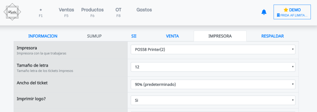 Personaliza tu ticket | TickeApp - Maneja tu negocio - Ahora con boleta ...